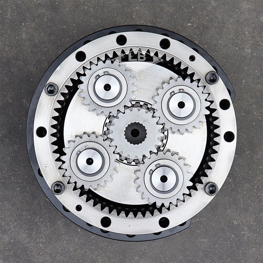 SK200-8 E215B SWING REDUCTION ASSEMBLY YN32W00022F1 SK200-8 swing gearbox